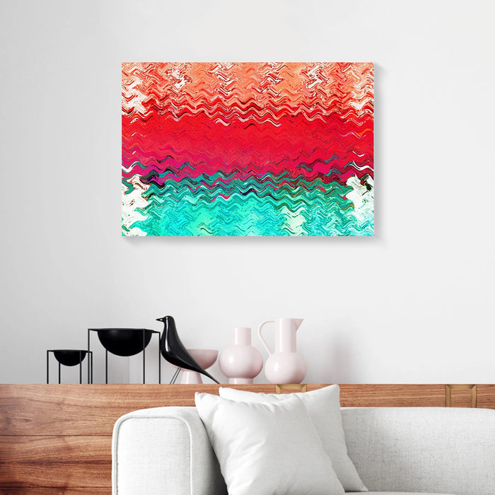 Rad Wave Canvas Poster Prints Wall Art Decor – Cadadesigns