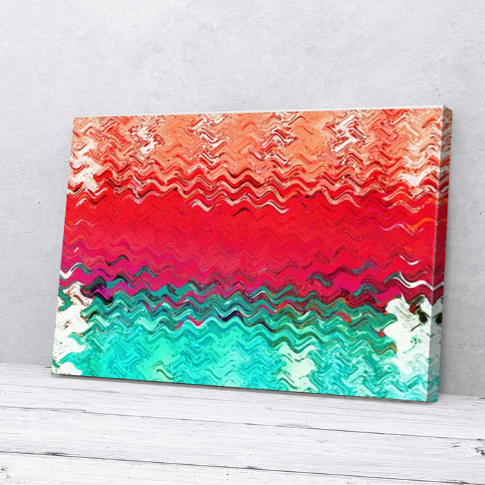 Rad Wave Canvas Poster Prints Wall Art Decor – Cadadesigns